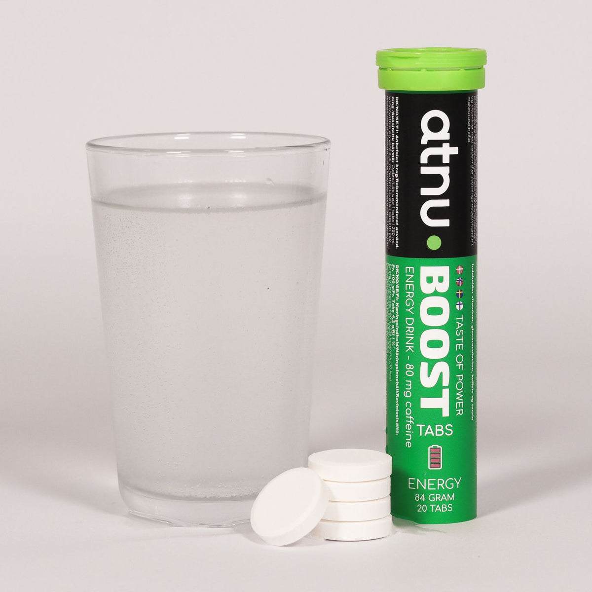 BOOST – ATNU ENERGY | Stay Motivated