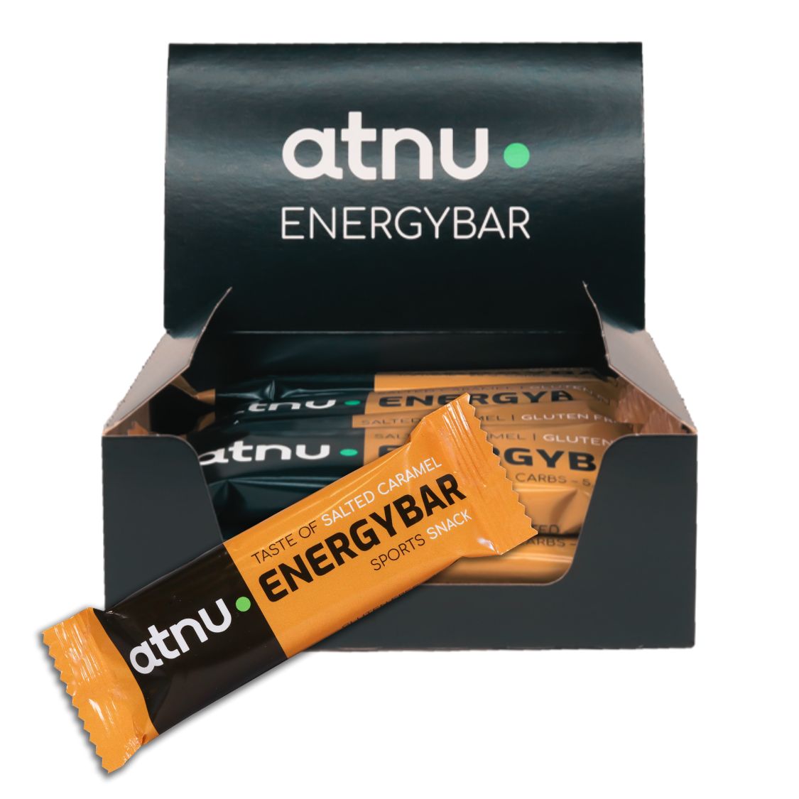 ENERGYBAR SALTED CARAMEL BOX12 – ATNU ENERGY | Stay Motivated
